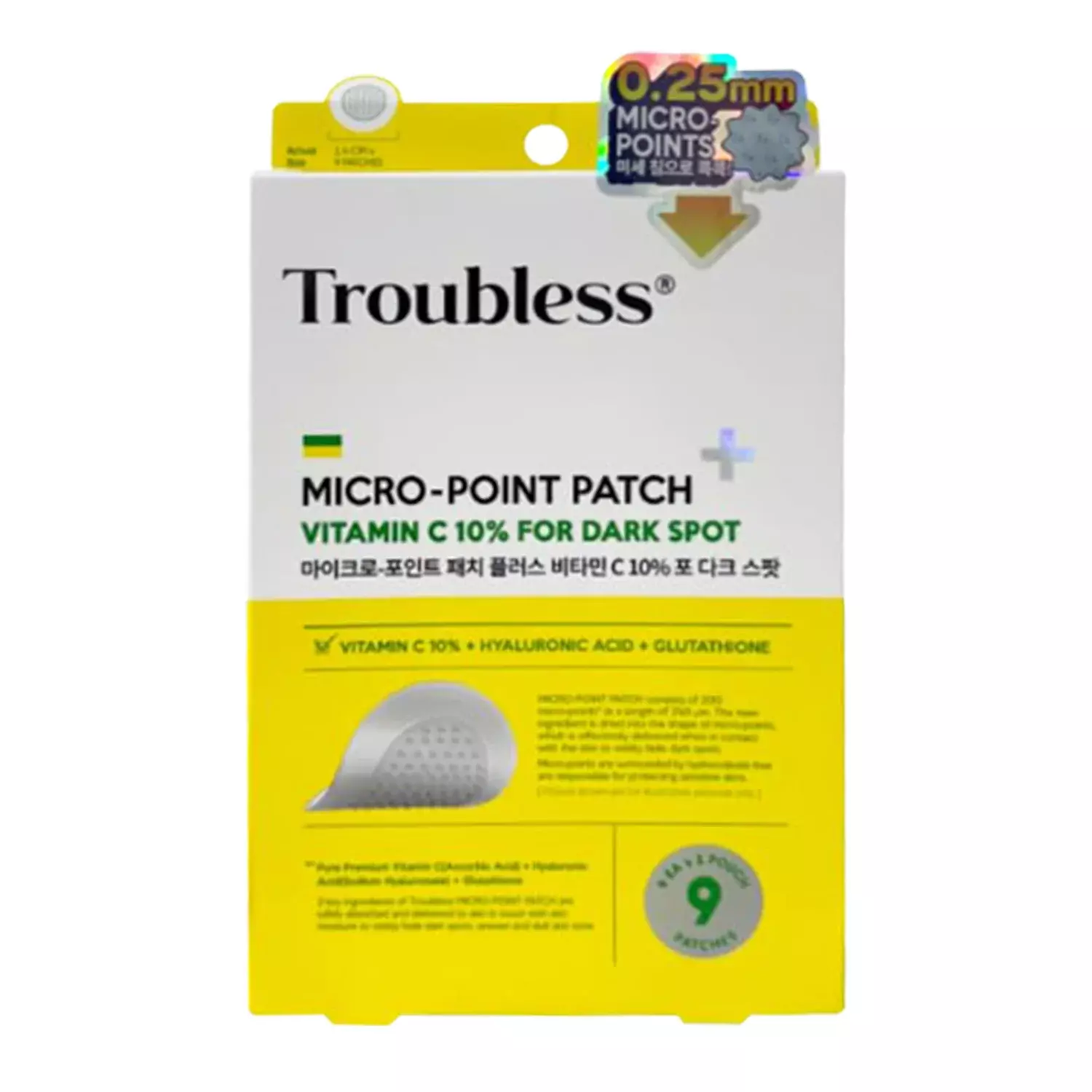 Troubless Micro-Point Patch Vitamin C For Dark Spot
