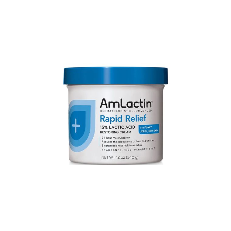 AmLactin Rapid Relief 15 Lactic Acid Restoring Cream